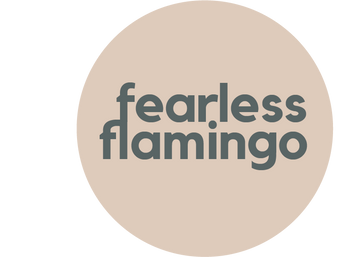 KIDS COLOURING SETS – Fearless Flamingo