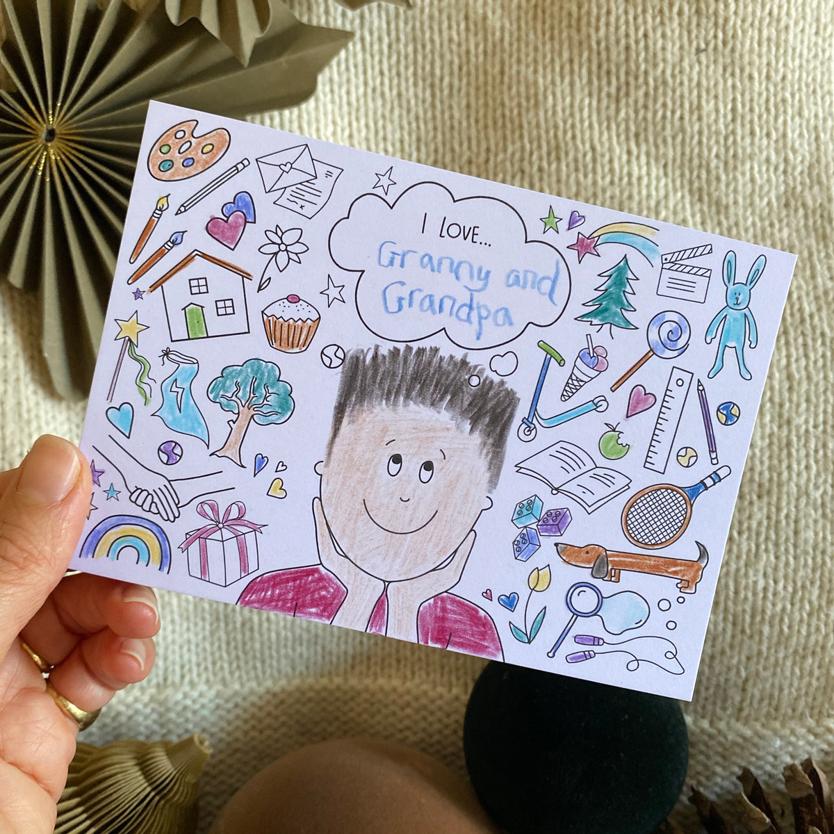 KIDS COLOURING SETS– Fearless Flamingo