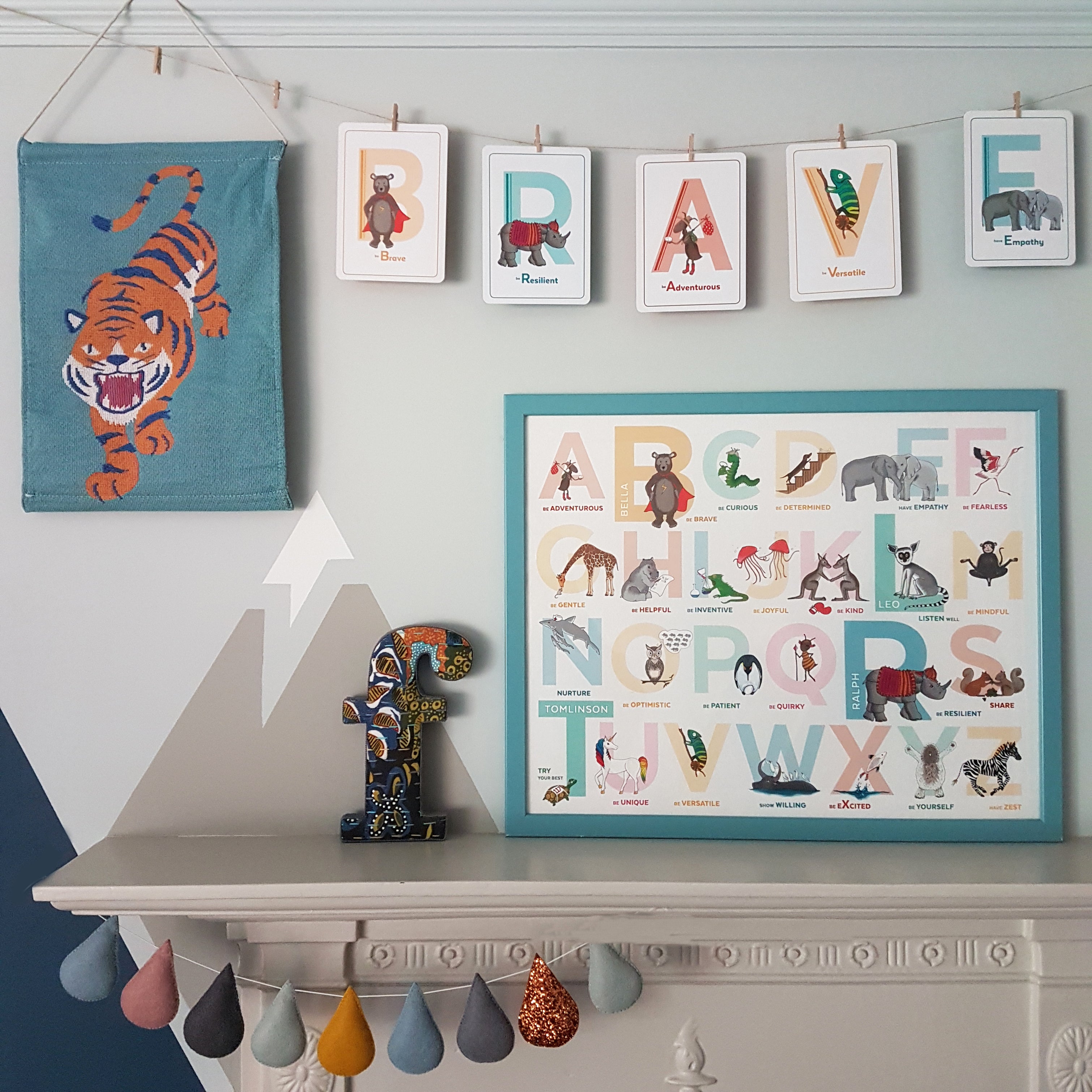 Little Pack of Positivity (Kids Mindfulness flash cards)– Fearless Flamingo